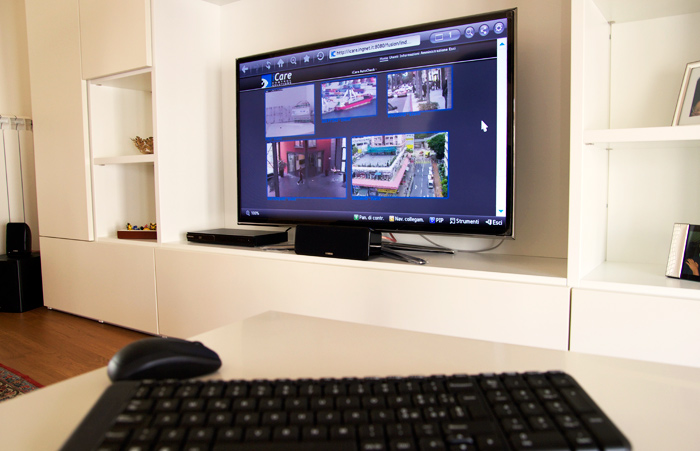 iCare - IP Video Surveillance and Remote IP Control from WEB